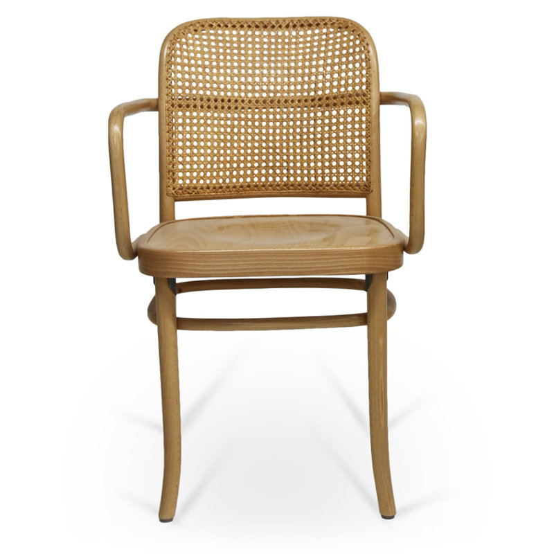 Cane back armchair store